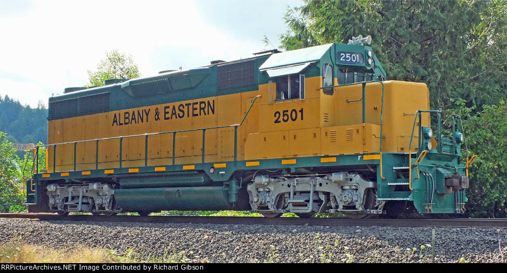 AERC 2501 Locomotive (GP35E)